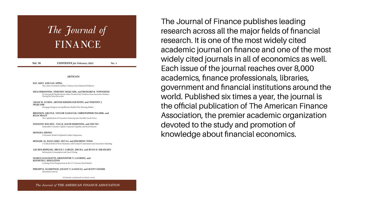 Economics Journal Rankings – 2022 – ResearchHelpDesk Blog